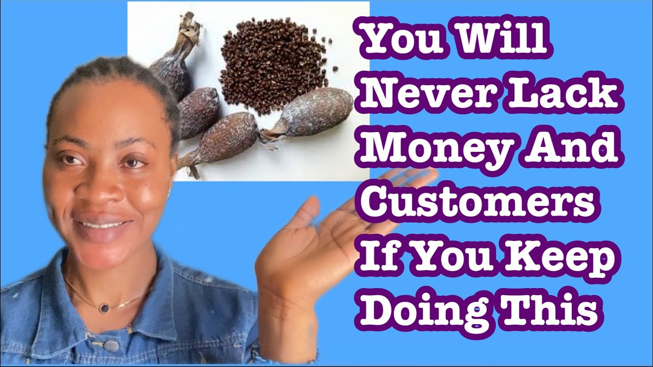 How To Attract Money, Favors And Customers With Alligator pepper ...