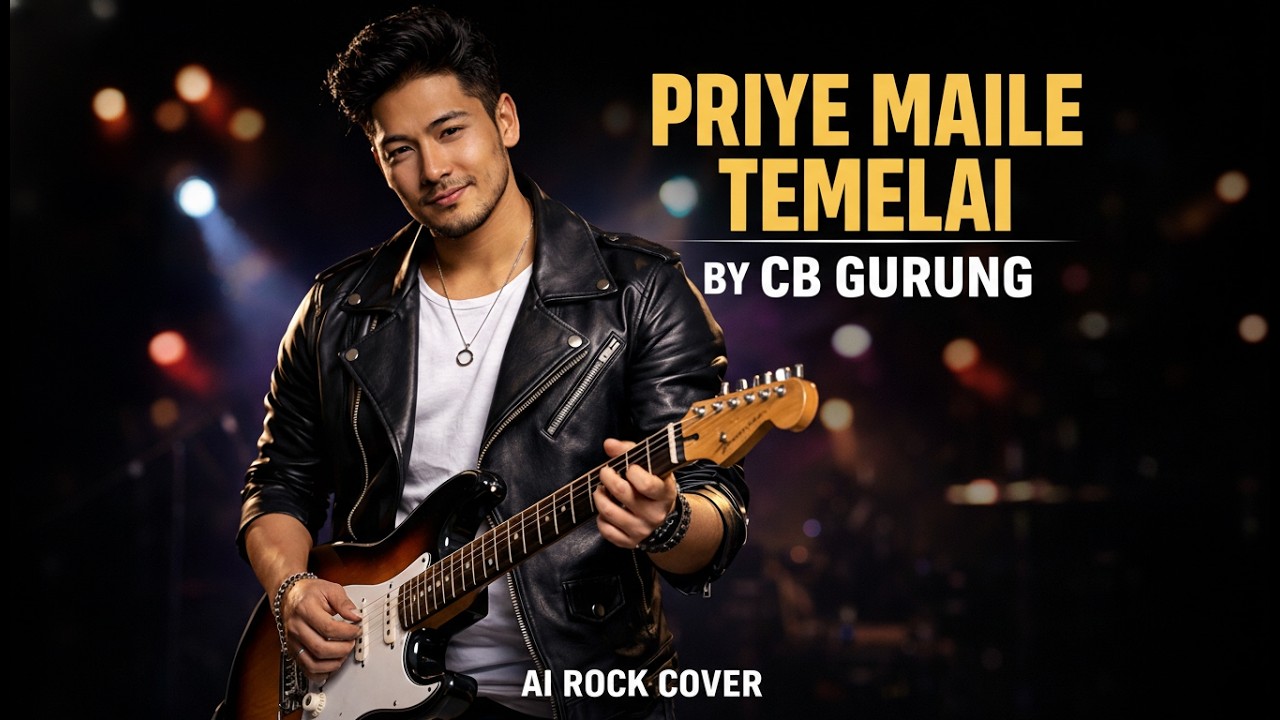 Priya Maile Timilai (AI Rock Cover) | CB Gurung's Timeless Song ...