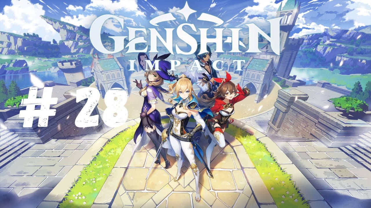Genshin Impact - Gameplay Walkthrough [Part 28] - YouTube