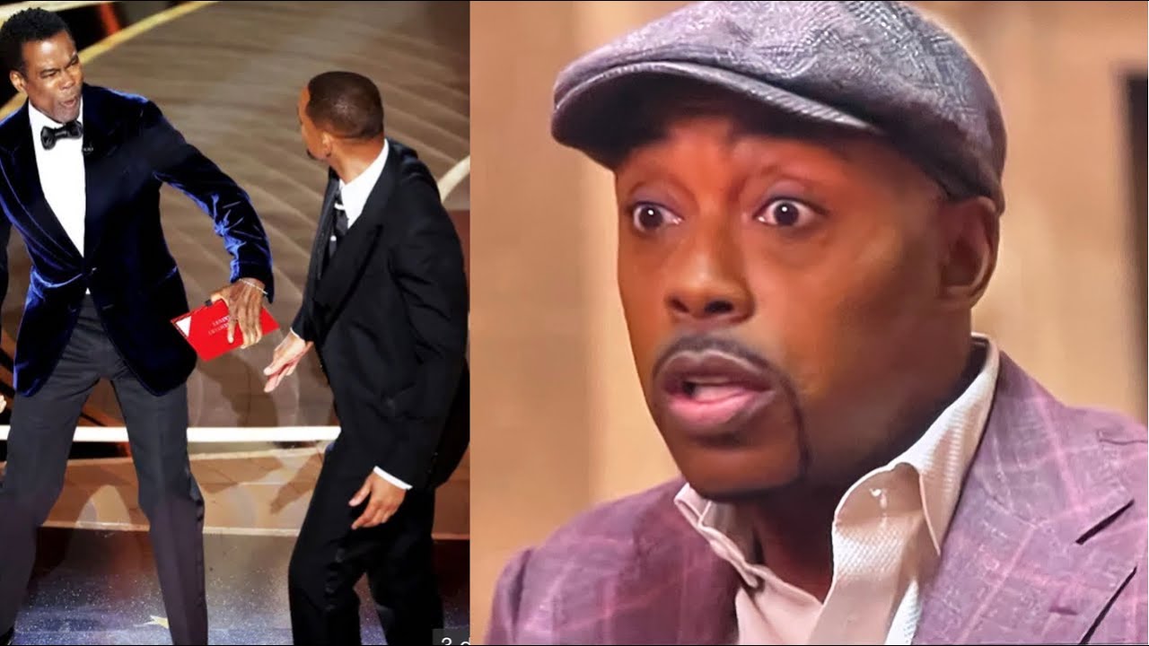 Will Packard Finally Speaks on Will Smith Slap, LAPD was there to ...