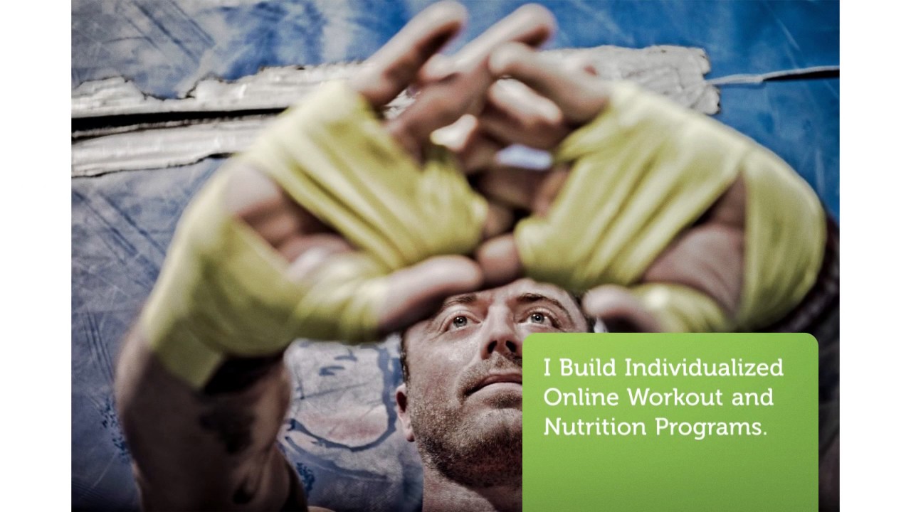 Jake Davis Online Fitness Trainer - YouTube