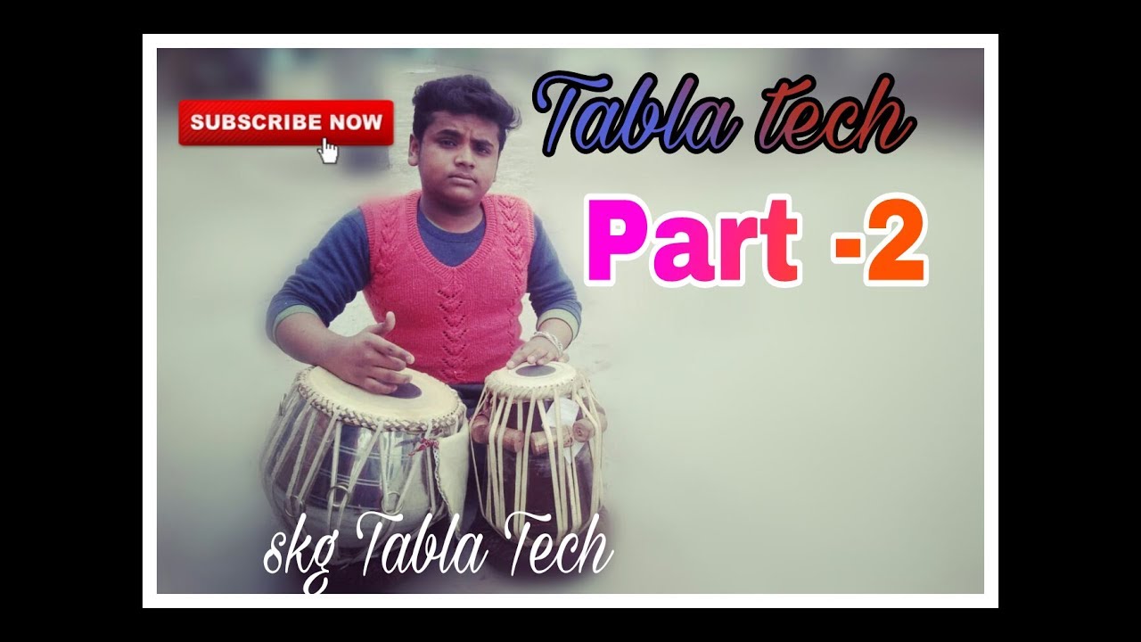 TABLA TECH/LEARN BY SMALL BOY || Shashank ।। छोटा तबला वादक ||2018 - YouTube