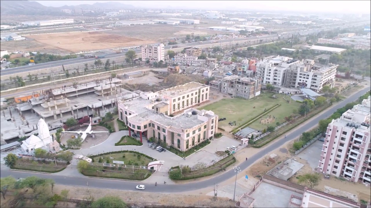 SCHOOL OF AERONAUTICS BUILDING AERIAL VIEW - YouTube