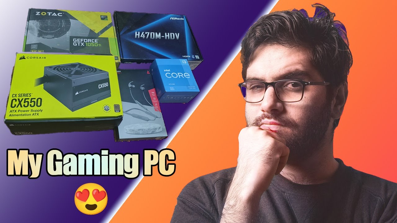 My Budget Gaming Computer Specifications and Parts Overview - YouTube