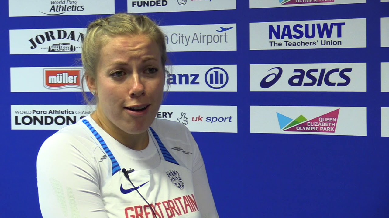 Cockroft on London Stadium World Record - YouTube