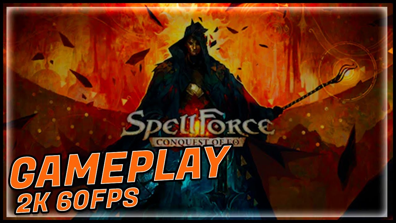 SpellForce: Conquest of Eo Gameplay [2K 60FPS PC] - No Commentary - YouTube