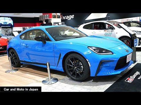 ( 4K ) Toyota GR86 RZ : Blue - YouTube