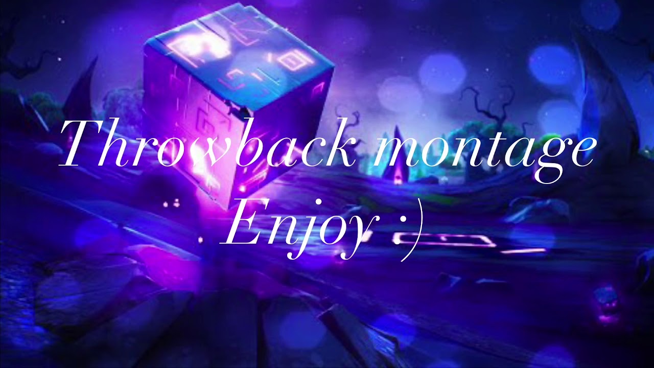 *epic* Fortnite throwback montage - YouTube