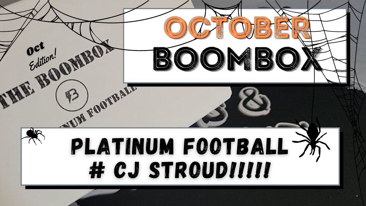 WHAT A SPOOKY STROUD HIT!!! - OCTOBER PLATINUM FOOTBALL BOOMBOX - YouTube