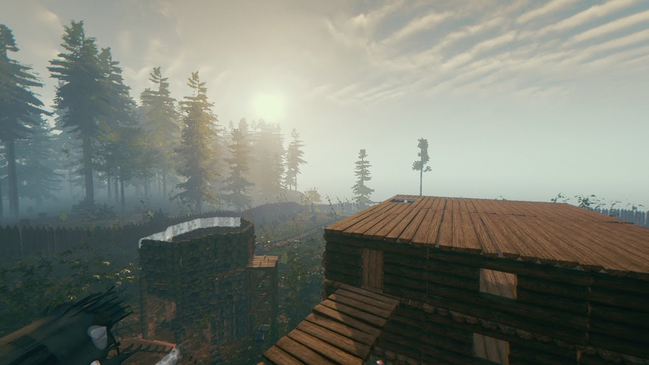 The Forest Base Tour - YouTube