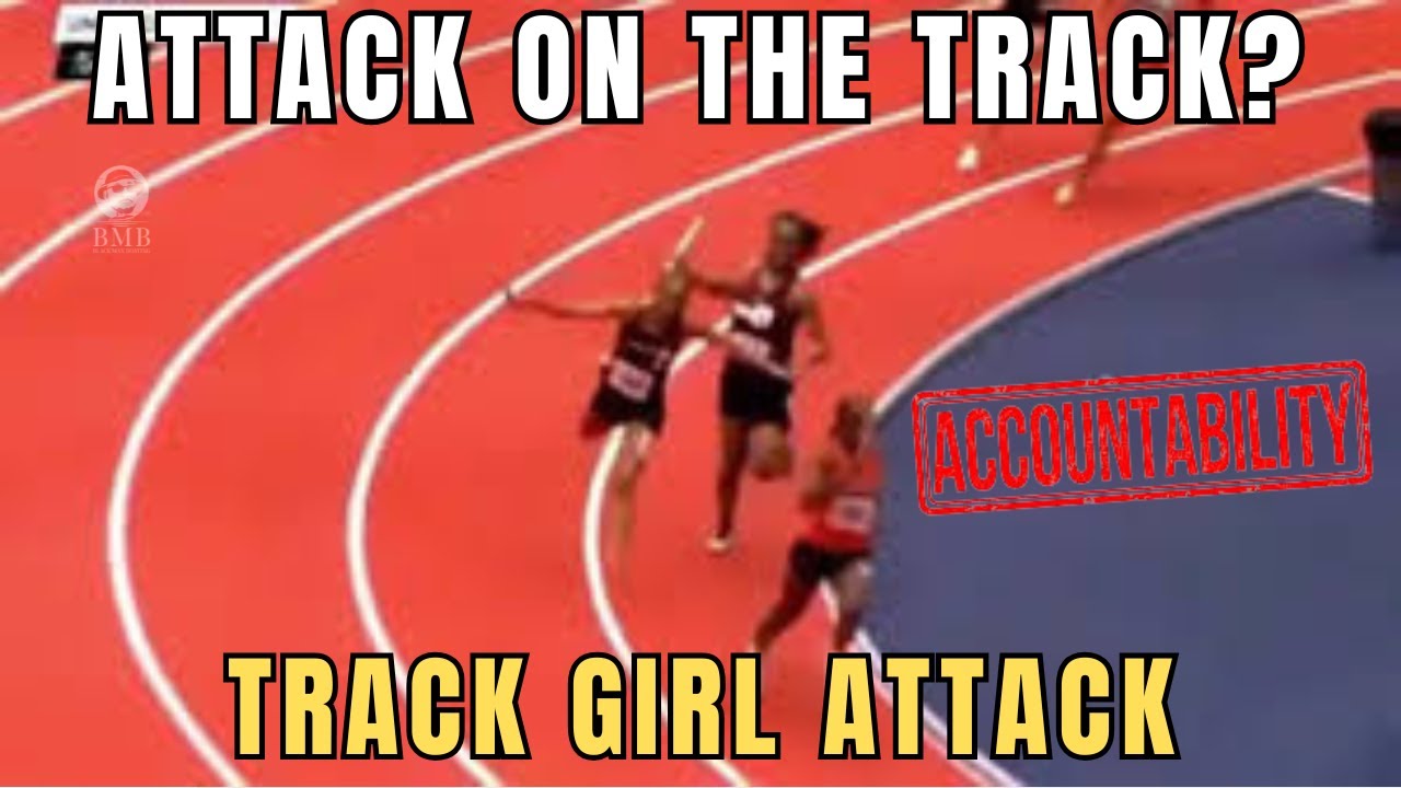 Shocking High School Track Scandal: Baton Attack Goes Viral! - YouTube