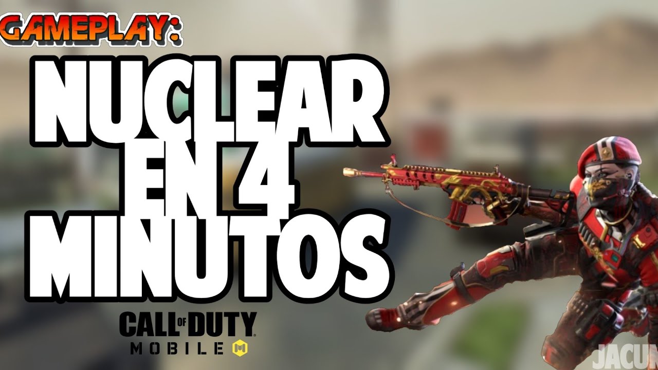 Nuke en Cod Mobile en 4 Minutos!!! 💣☢️ - YouTube