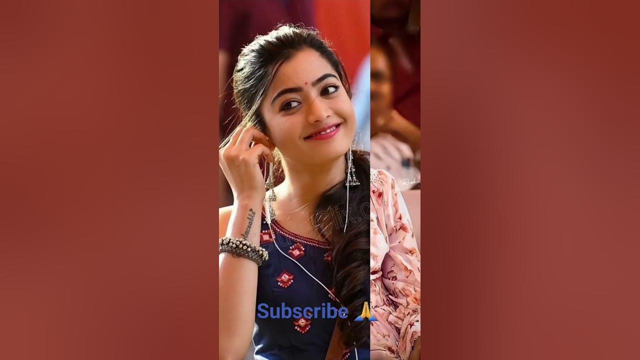 Rashmika Mandanna Status E2 9d A4 Ef B8 8f F0 9f 8c B9 23shorts