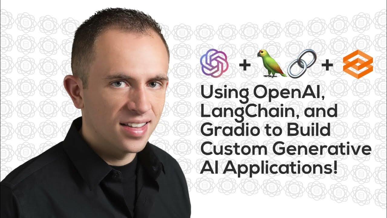 Using Openai Langchain And Gradio To Build Custom Genai Applications Youtube