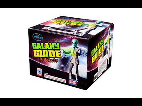 GALAXY GUIDE 14 SHOT - MAGVALUE FIREWORKS - C058 - YouTube