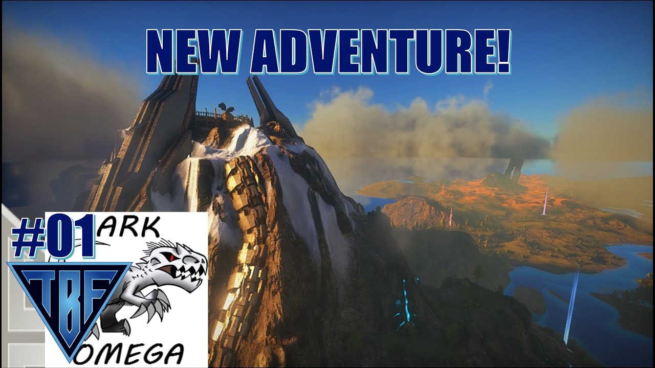 New Adventure with more dinos than ever! Ark Omega Olympus 01 Ark ...