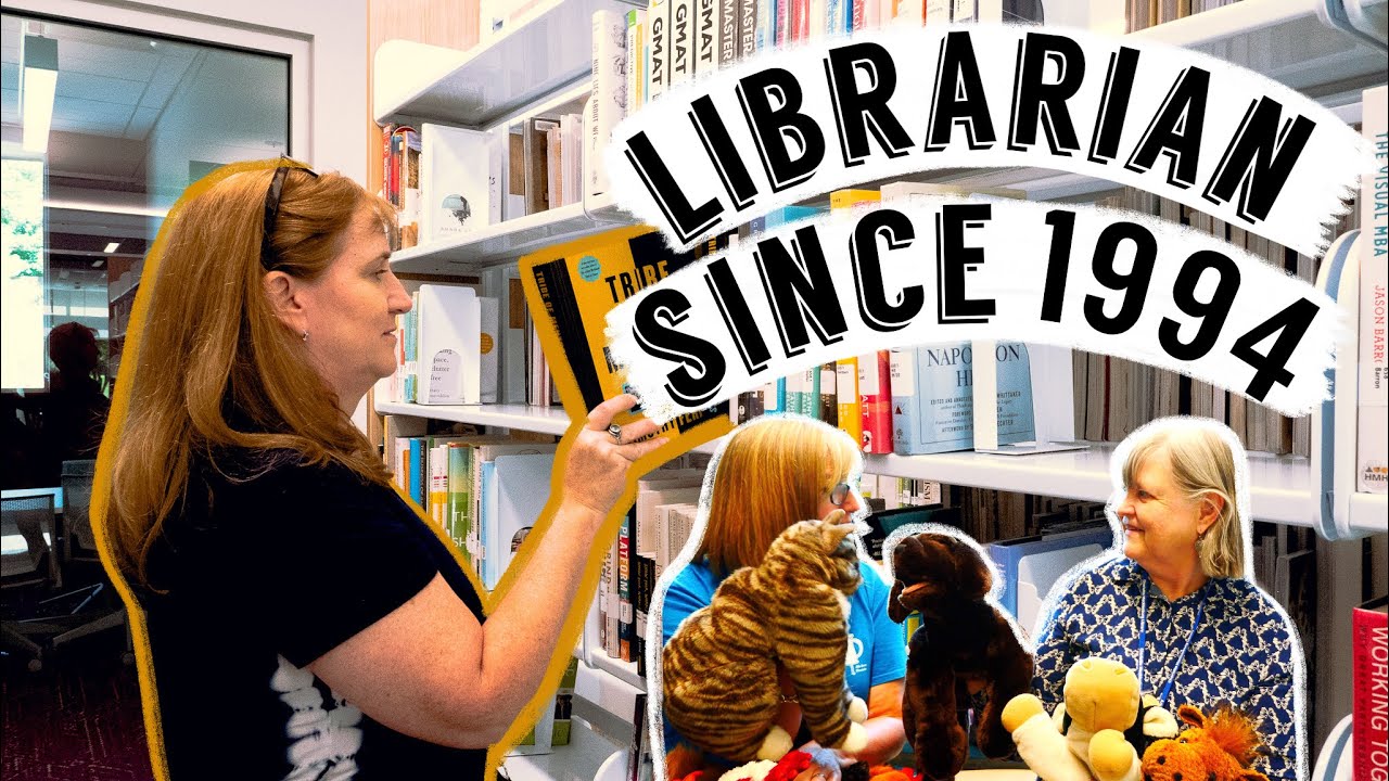 What Librarians do all day (ft. wholesome stories) - YouTube
