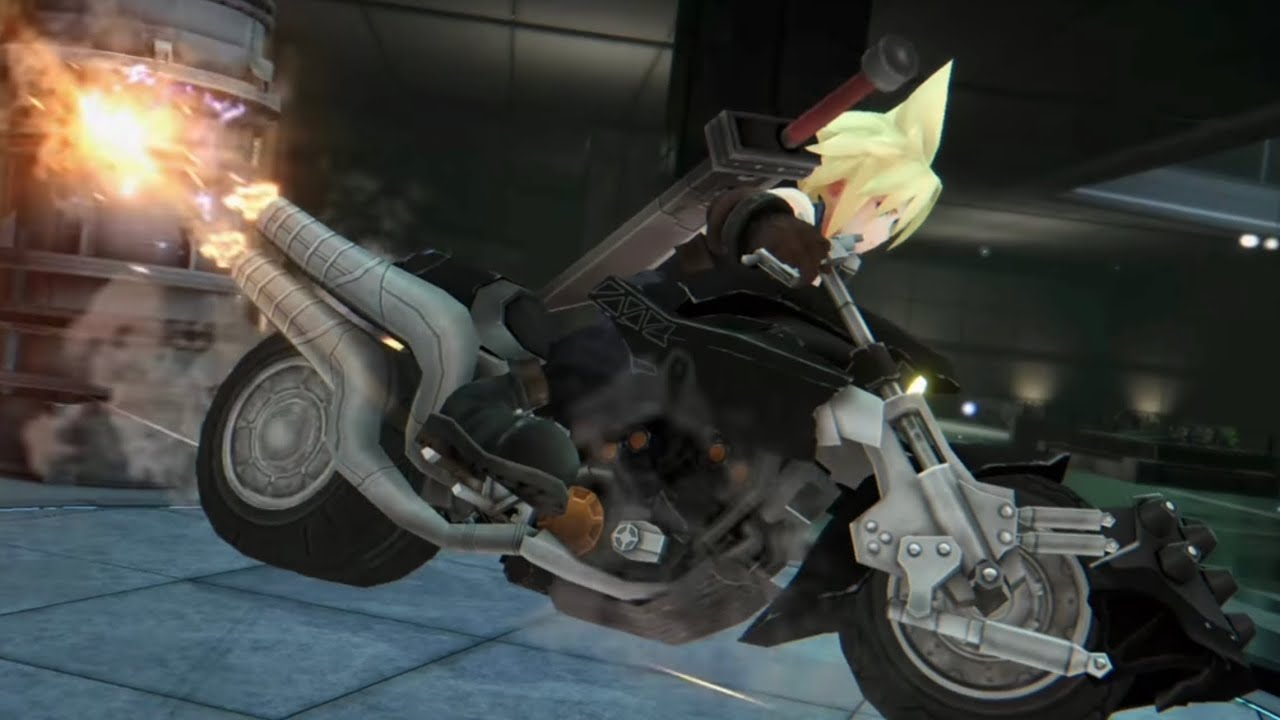 Final Fantasy 7 Ever Crisis Walkthrough Part 11 | Escape From Midgar ...