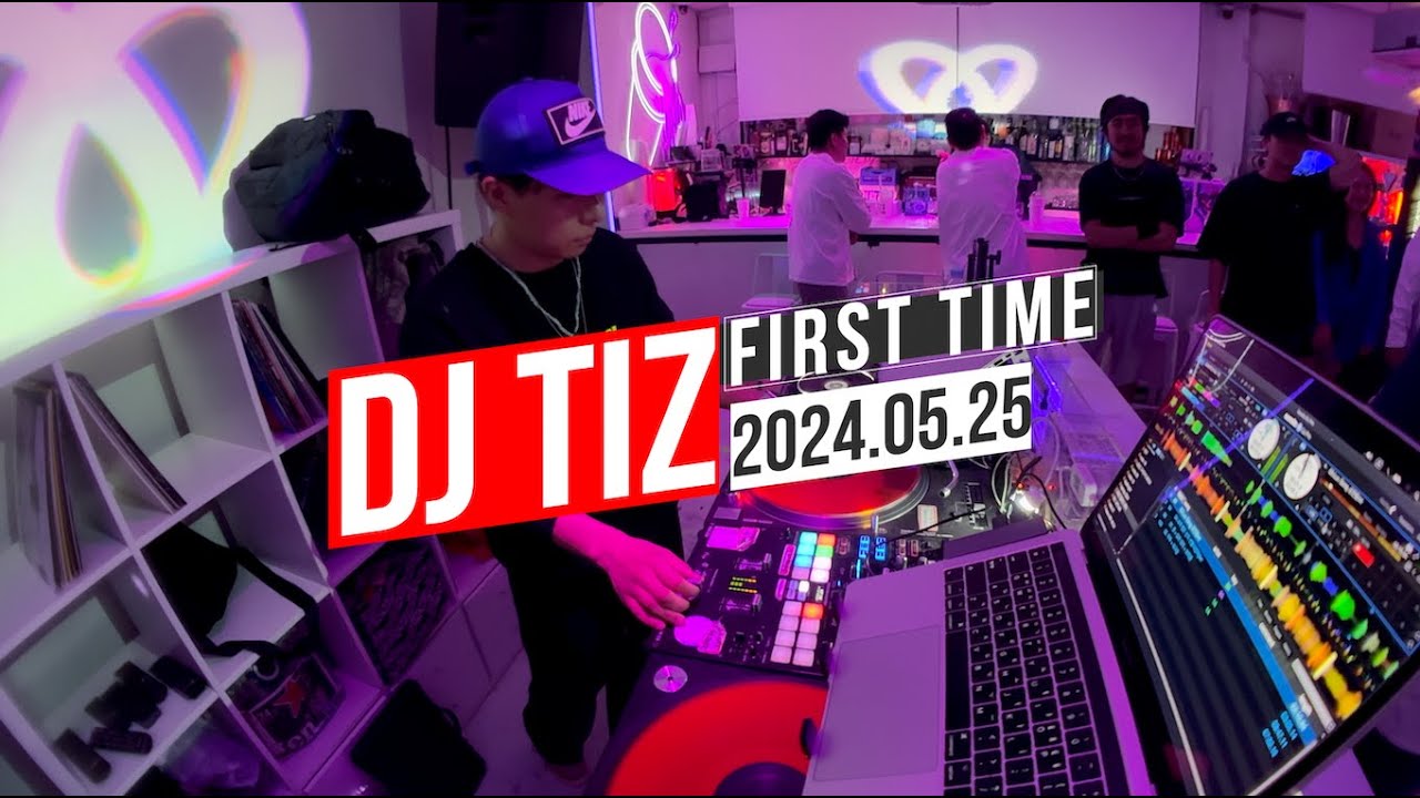 [2024.05.25] DJ Tiz (DJ 티즈) @이태원 더팔러서울 - YouTube