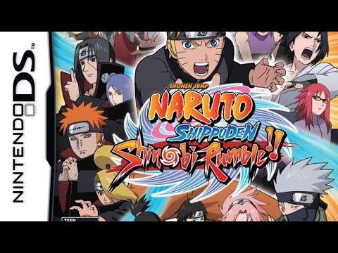 Naruto Shippuden: Shinobi Rumble DS ROM - YouTube
