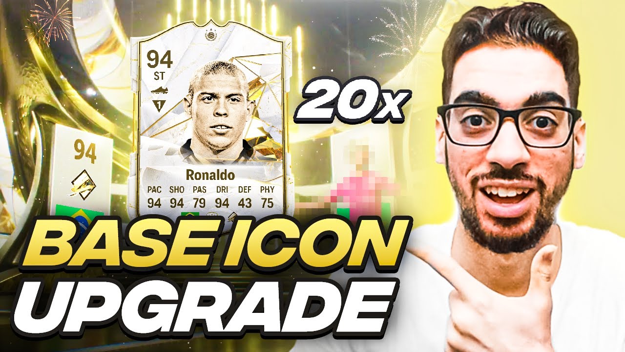 20x BASE ICON UPGRADE SBC PACKS! EAFC 24 Ultimate Team - YouTube