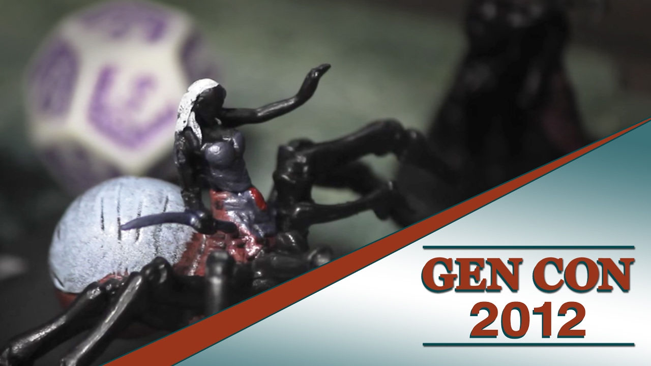 Dungeons & Dragons: Rise of the Underdark Interview at Gen Con 2012 ...