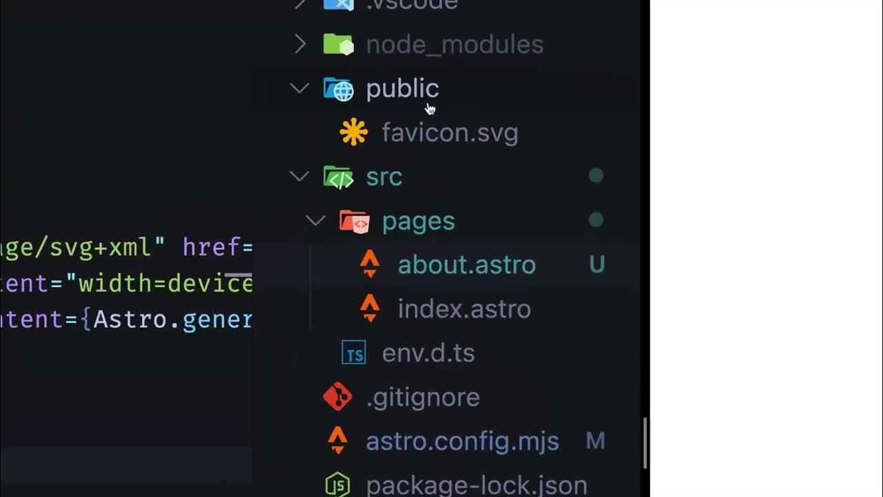 [S2/L03] Astro: framework para webs orientadas a contenido - Estructura ...