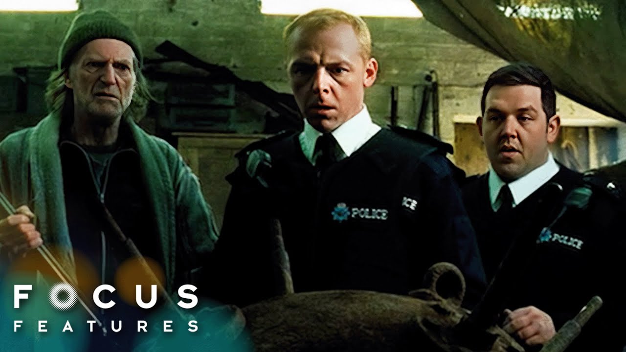 Hot Fuzz | Sea Mine Scene - YouTube