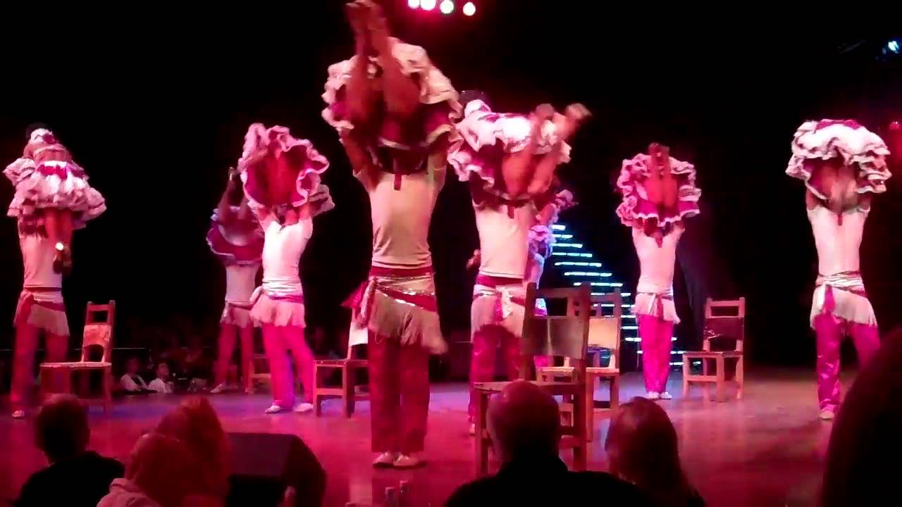 Havana Cuba's Tropicana Nightclub Show - YouTube