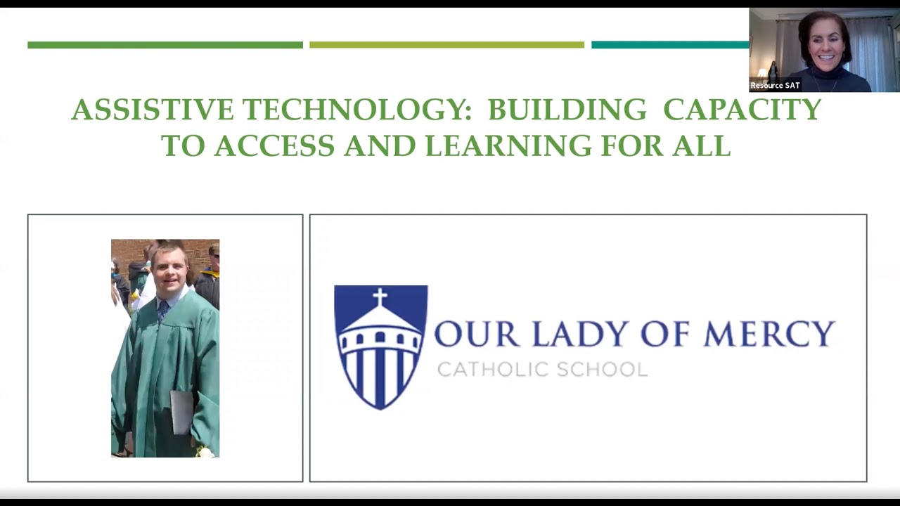Assistive Technology: Building Capacity to Access and Learning for All ...