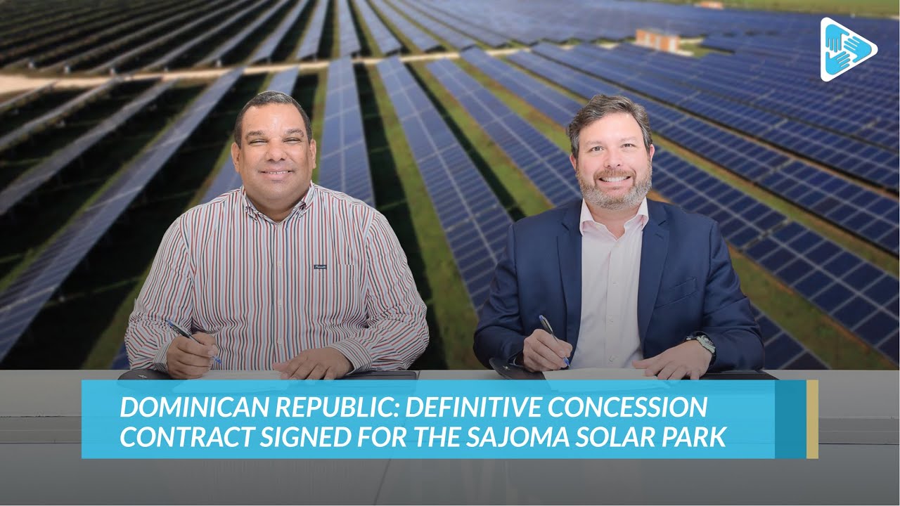 Caribbean News: Definitive Concession contract signed for the Sajoma ...