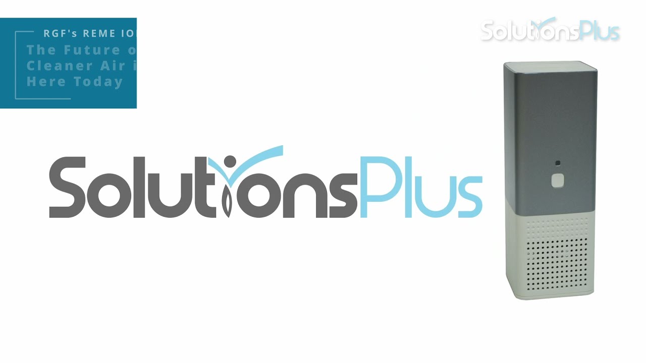 RGF's REME ION™ Air Purifier by Solutions Plus - YouTube