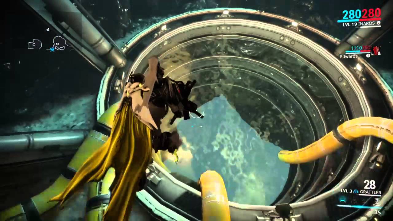 Epic Warframe Bug - YouTube