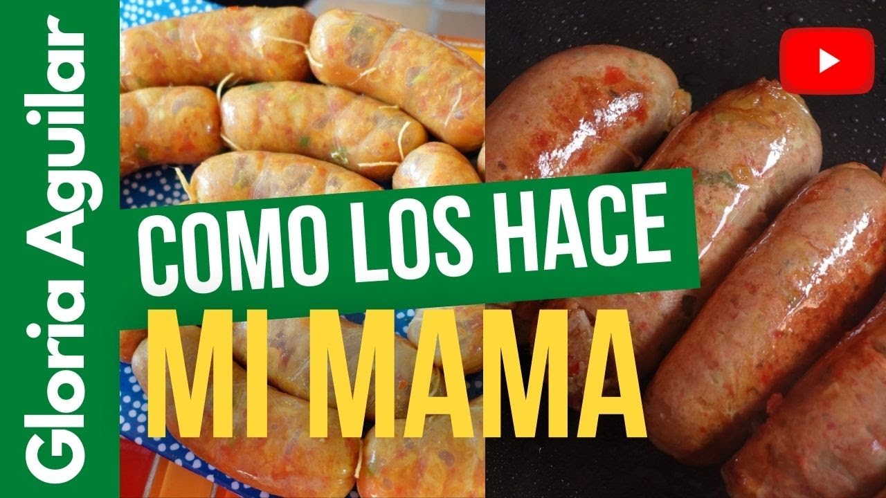 Chorizos Colombianos -🇨🇴 La receta ORIGINAL colombiana de chorizos ...