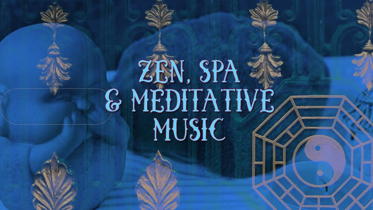 Zen, Spa & meditative music video to stress relief | Cozy ambience with ...