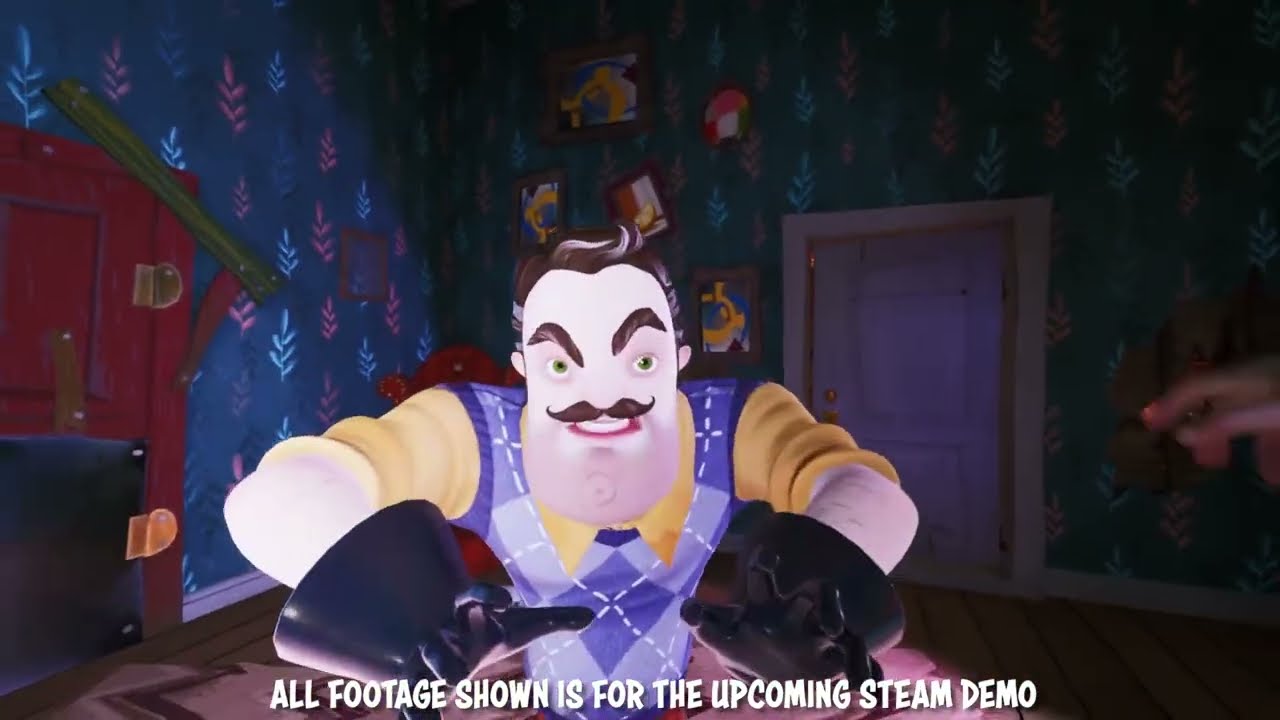 Hello Neighbor 2 • Steam Demo Trailer • PC - YouTube