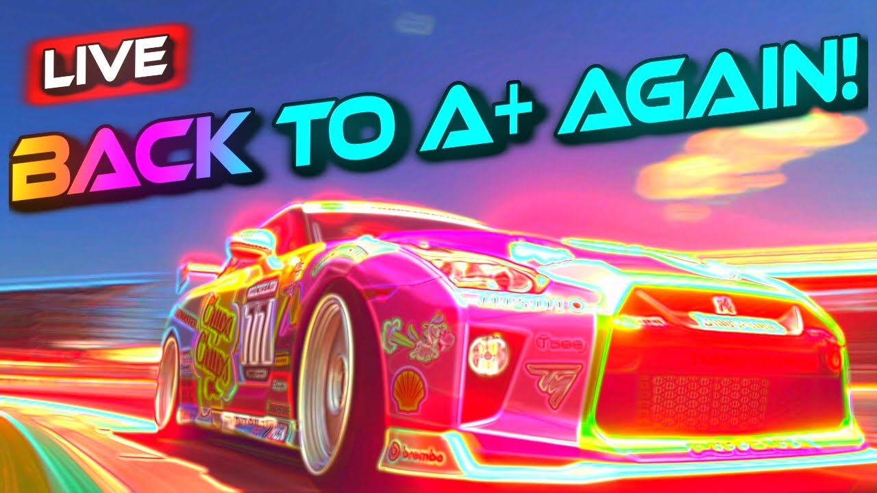 🔴Live🛋️ Gran Turismo 7! TRYHARD Mode! Back To A+ AGAIN! #granturismo7 # ...