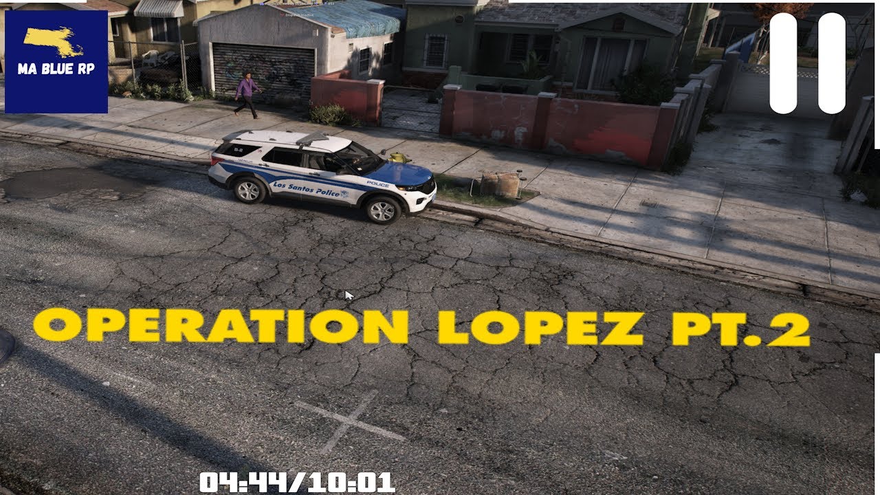 MBRP FiveM On Duty Patrol | Operation Lopez PT. 2 - YouTube