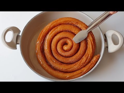 EN ÇITIR EN GÜZEL HALKA TATLISI HEM DE ÇOK KOLAY :) - Paçikanın Mutfağı