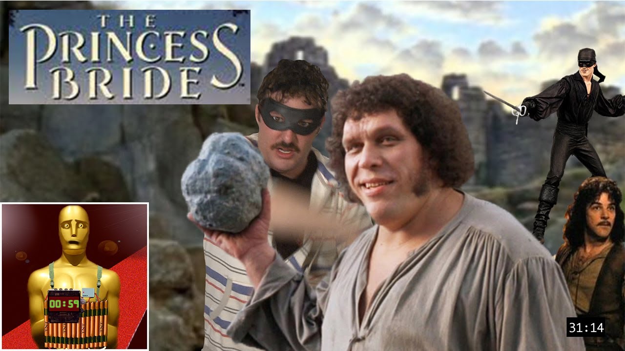 The Princess Bride - 1 Man 1 Movie 1 Minute - YouTube