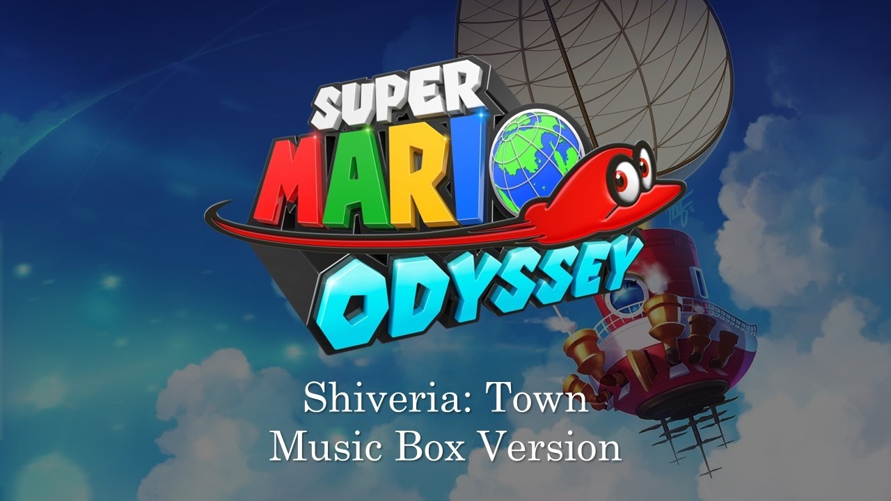 Shiveria Town - Super Mario Odyssey | Music Box Cover 1 Hour Loop - YouTube