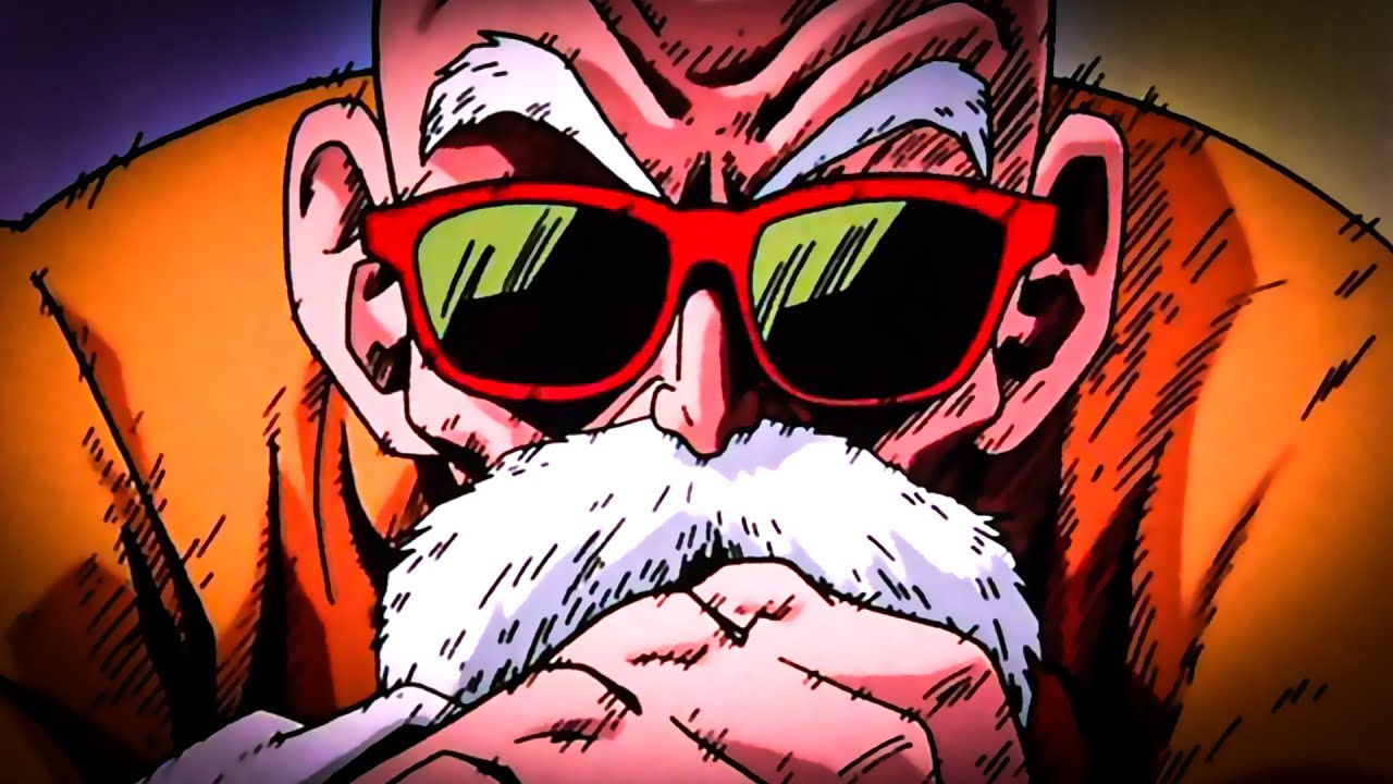 TOUT SAVOIR SUR MUTEN ROSHI ! DRAGON BALL - YouTube