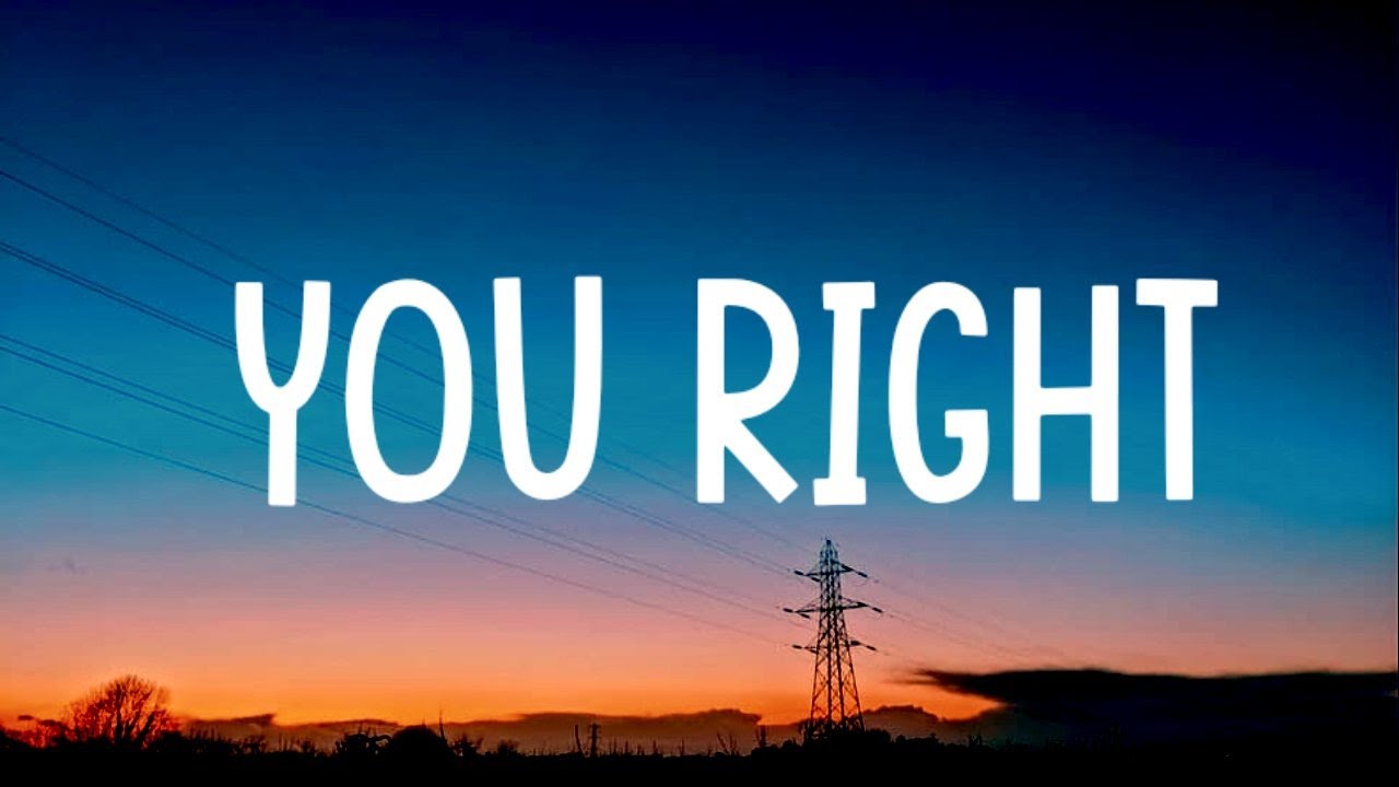 Doja Cat & The Weeknd - You Right (Lyrics) - YouTube