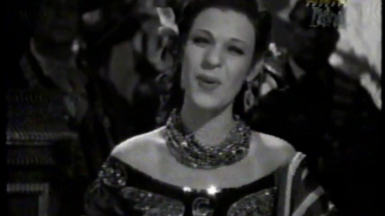 SINFONÍA DE UNA VIDA ( Gloria Cosio 1940 ) - YouTube