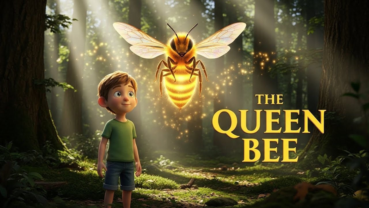 Fairy Tale Title | The Queen Bee | A Tale of Kindness | Brotherhood and ...