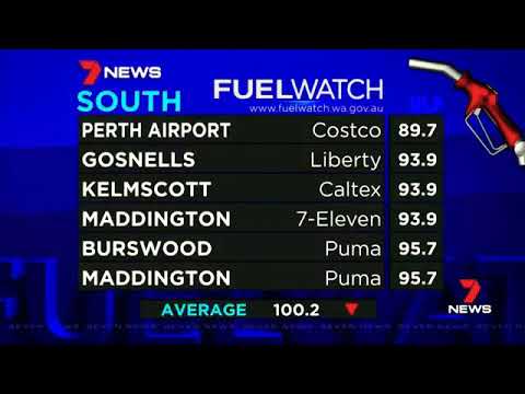 Seven News Perth - Fuelwatch and Weather and Closer, Sunday May 31st ...