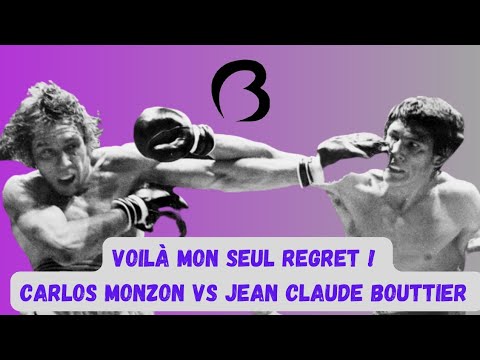 Voilà mon seul regret ! Carlos Monzon vs Jean Claude Bouttier - YouTube