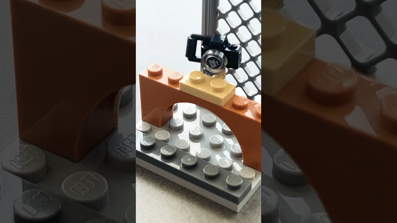 A Simple LEGO Camera Setup You Can Build Too!#lego#camera#build # ...