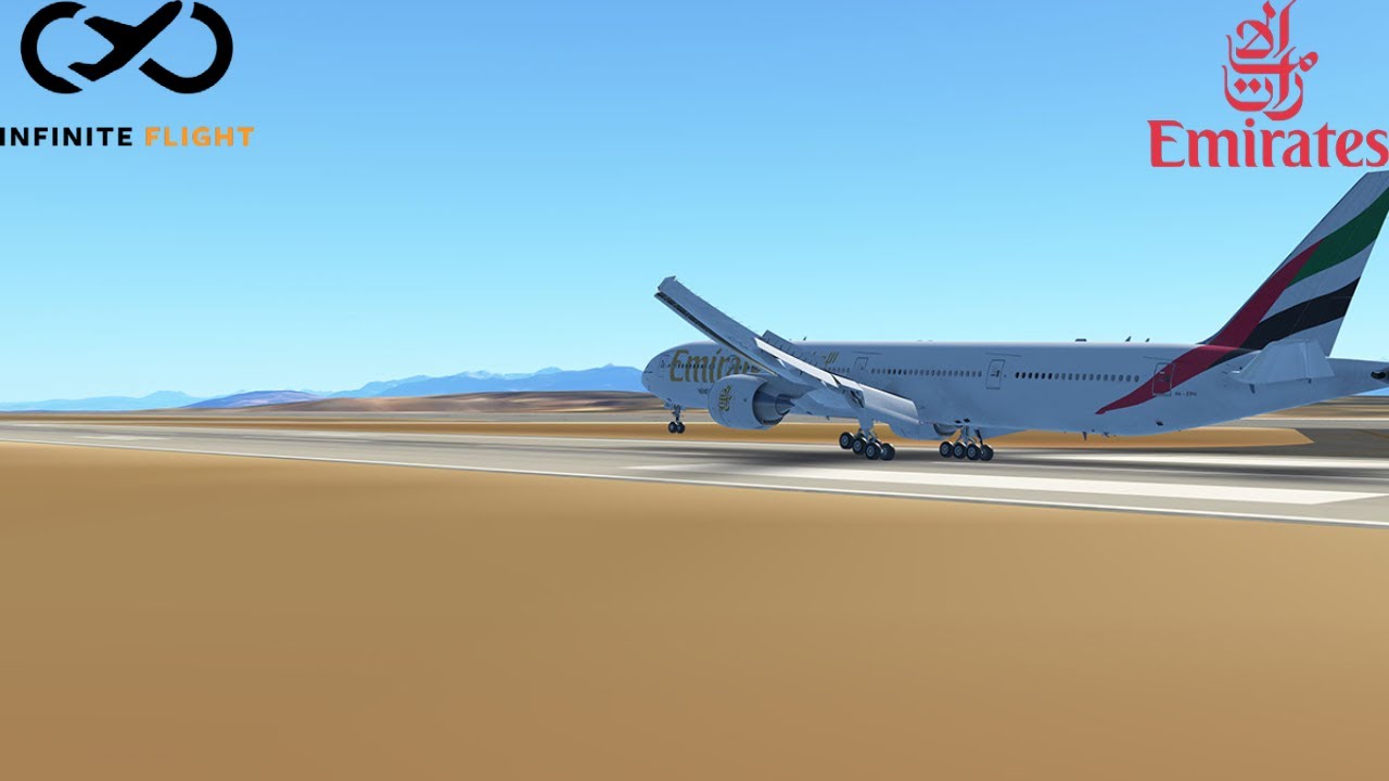Infinite Flight Global | Emirates | Dubai International Airport (OMDB ...