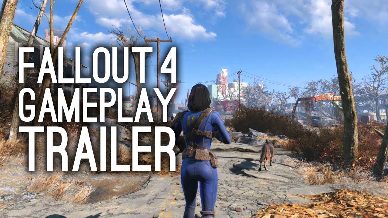 Fallout 4 Gameplay Trailer - Launch Trailer for Fallout 4‏ - YouTube